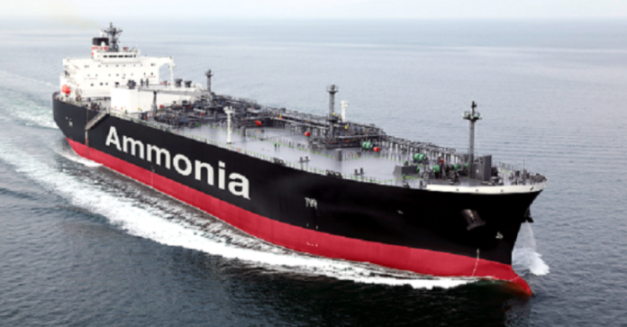 Da RINA la nuova notazione di classe ‘Ammonia ready’ - Hydrogen-news.it