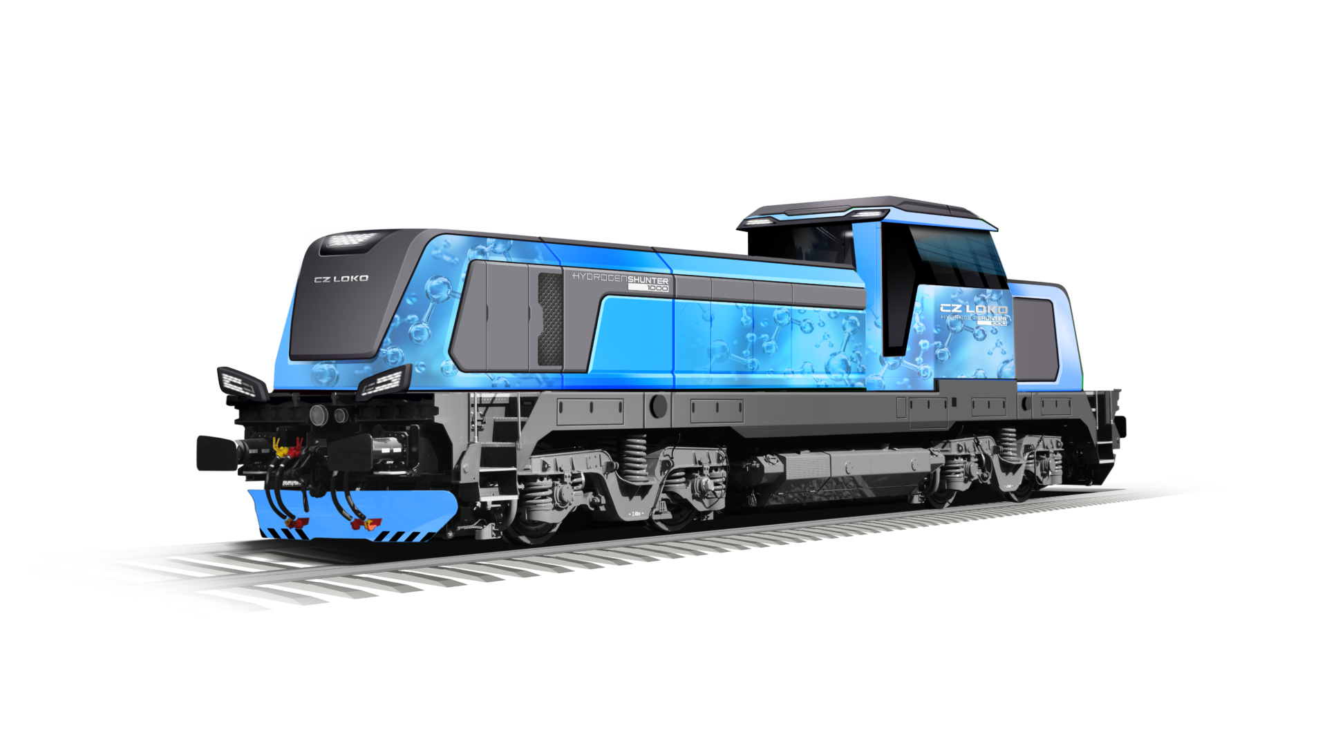 Prosegue lo sviluppo della prima locomotiva a idrogeno della ceca CZ ...