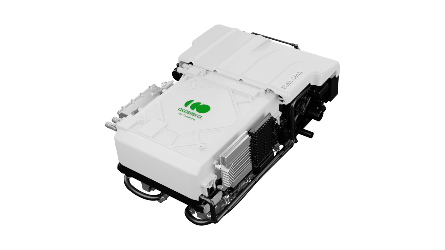 Accelera presenta in anteprima mondiale il motore Fuel Cell FCE150 da ...