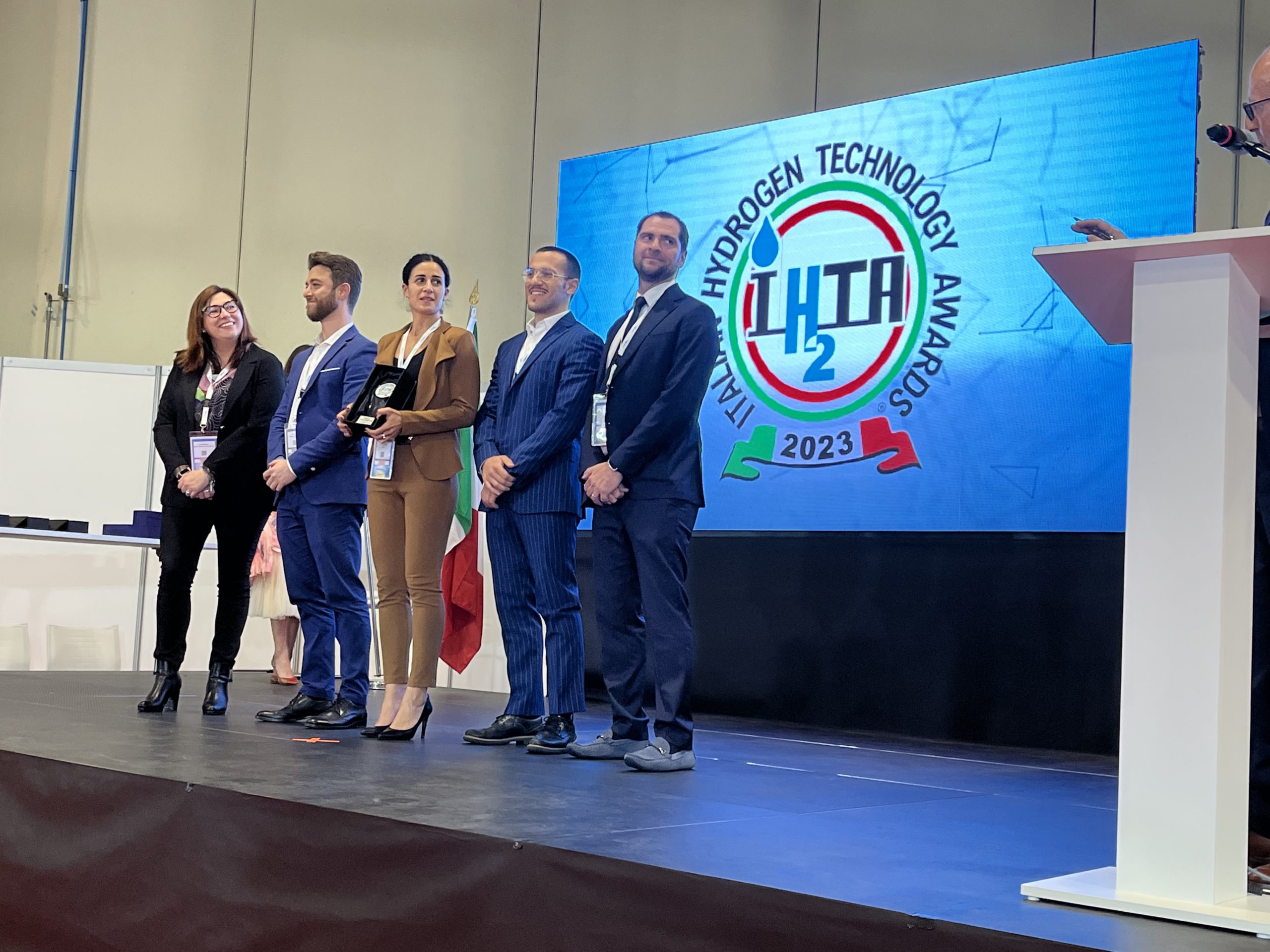 Danieli Centro Combustion Vince Il Premio Agli IHTA Italian Hydrogen Danieli Centro Combustion Vince Il Premio Agli IHTA Italian Hydrogen