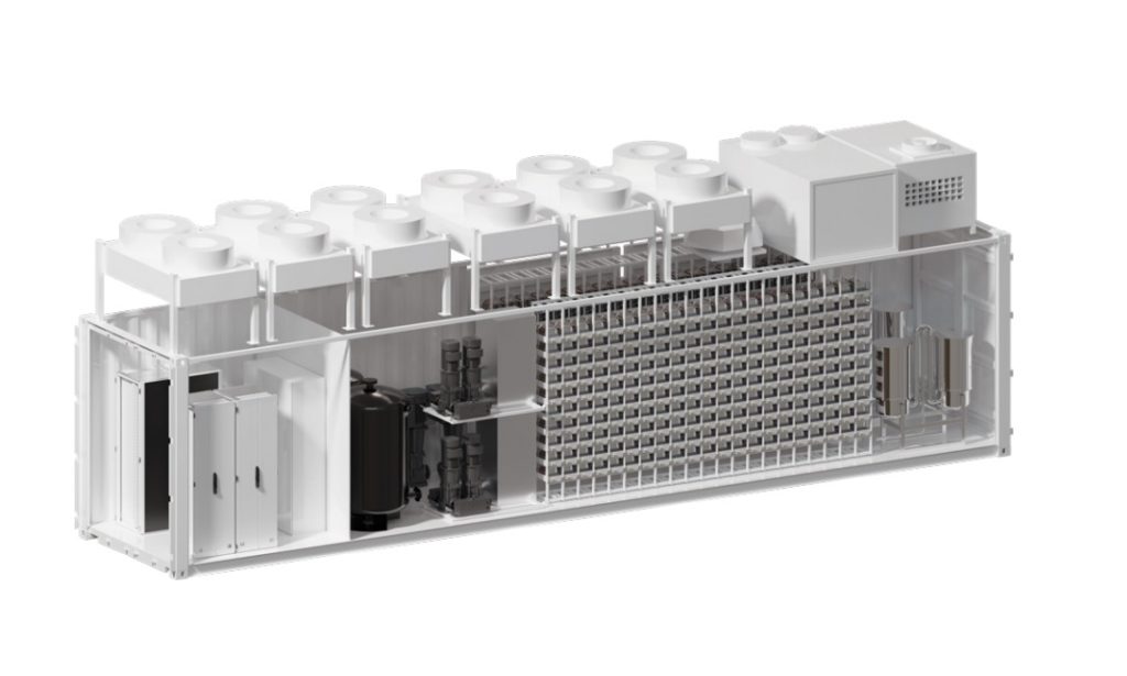 Enapter consegna un elettrolizzatore AEM-Multicore da 1 MW a ...