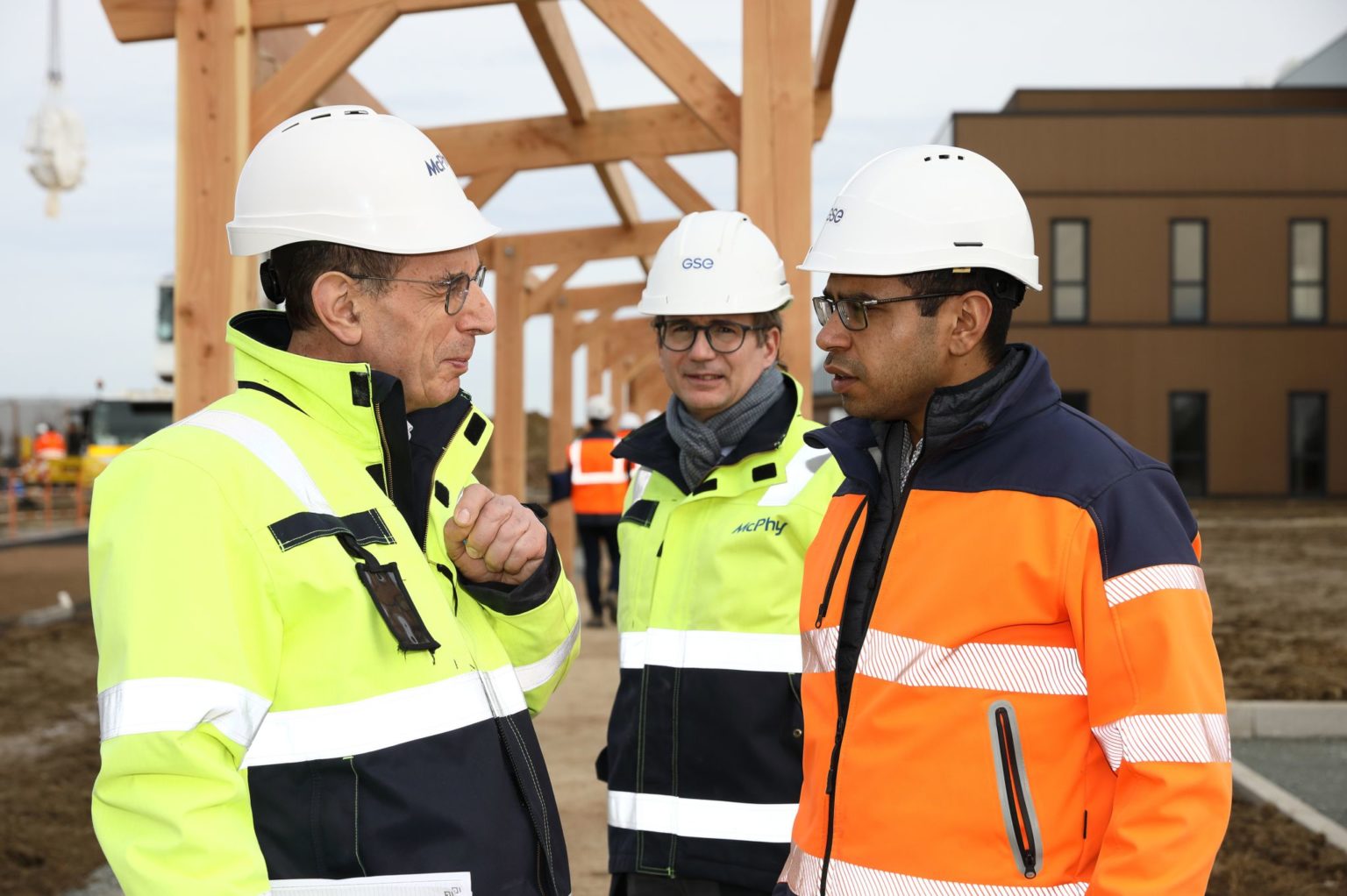 La Gigafactory di elettrolizzatori McPhy a Belfort è pronta, consegnate le chiavi dello ...