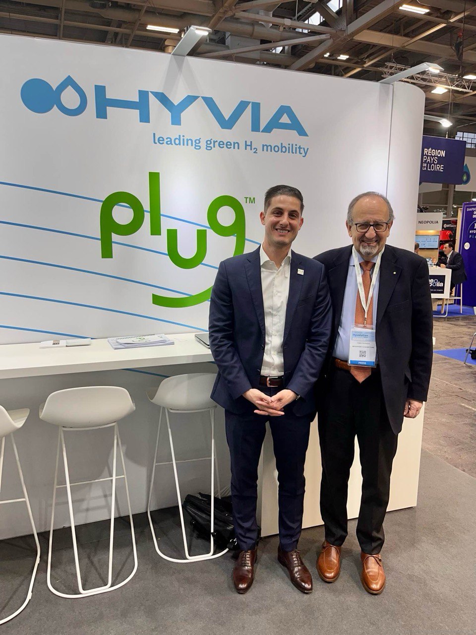 La fotogallery conclusiva della Hyvolution 2024 di Parigi - Hydrogen ...