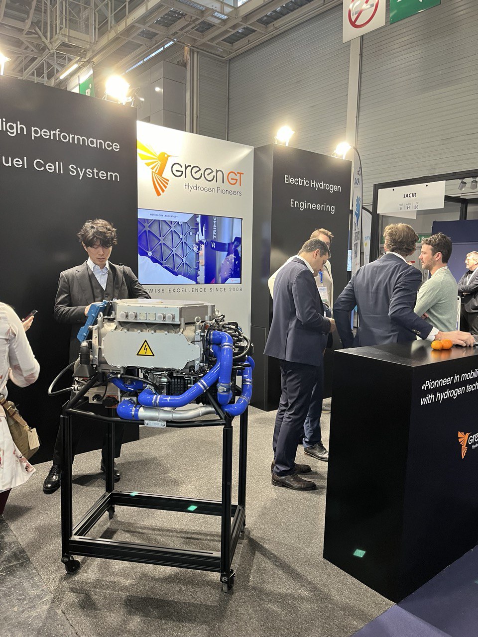 La fotogallery conclusiva della Hyvolution 2024 di Parigi - Hydrogen-news.it