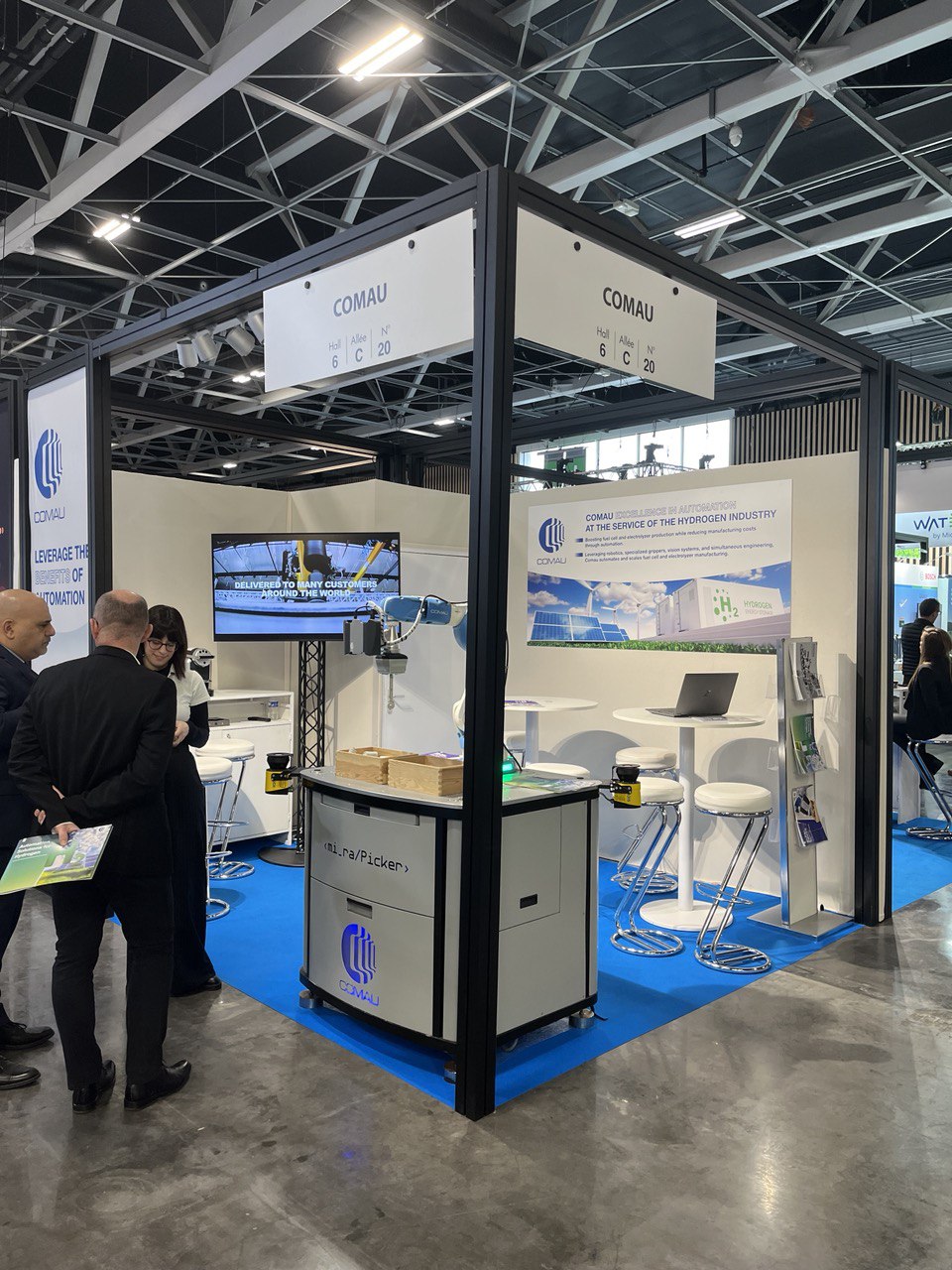 La fotogallery conclusiva della Hyvolution 2024 di Parigi - Hydrogen-news.it