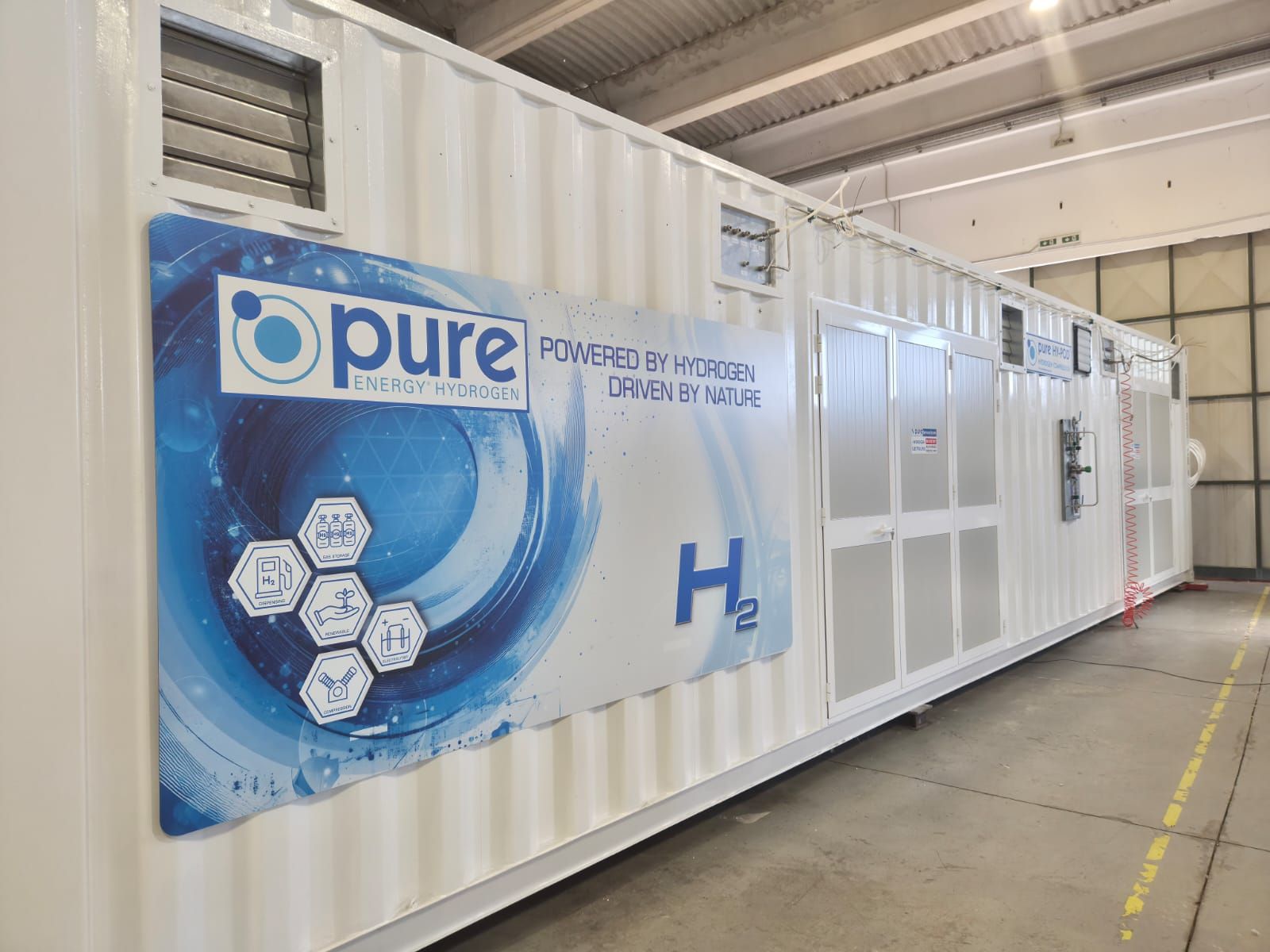 Pure Energy Hydrogen completa il Factory Acceptance Test di un impianto ...