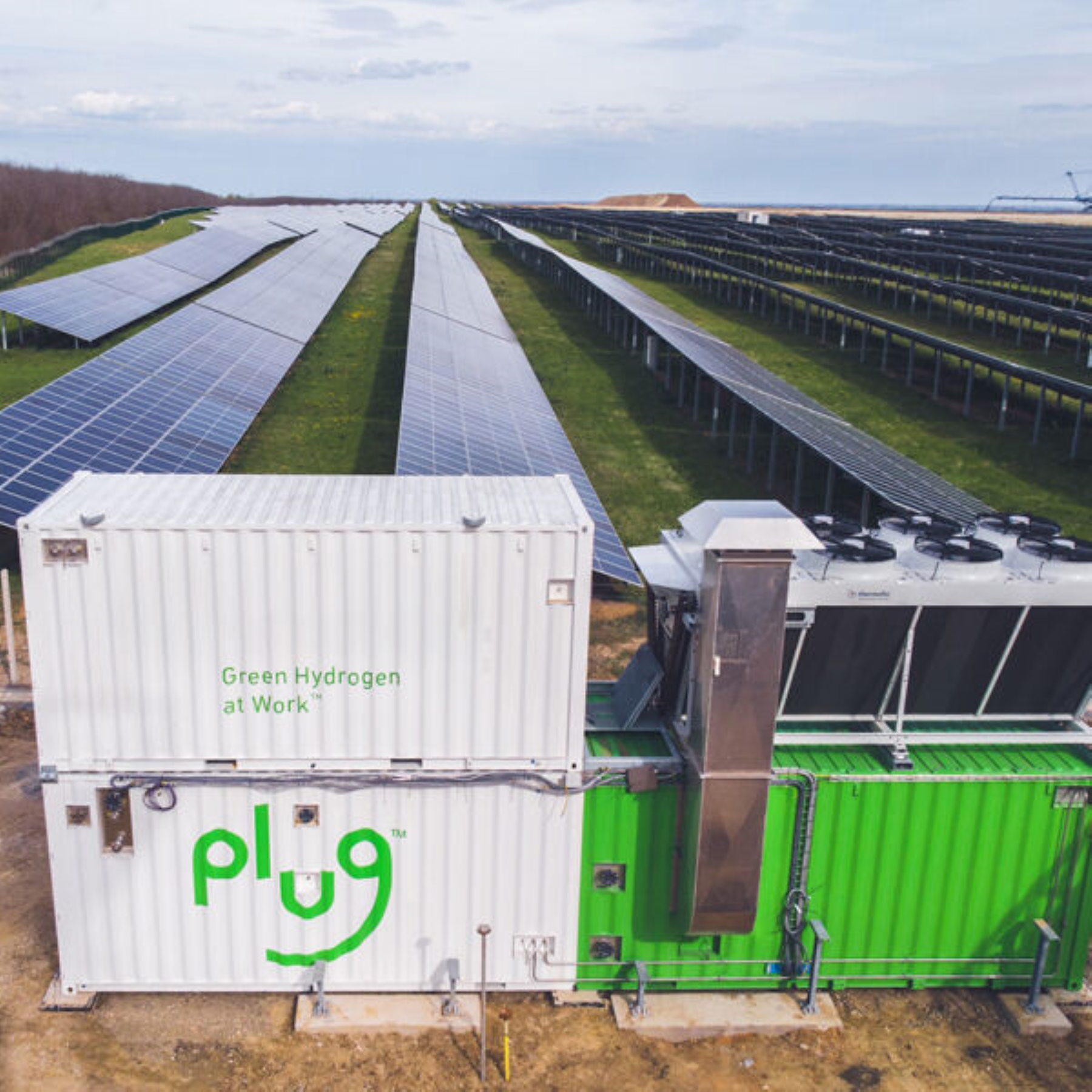 Plug Power fornirà 55 MW di elettrolizzatori PEM a Carlton Power per ...