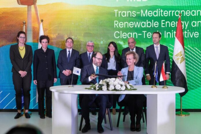 L'Europa investe 35 milioni di euro nel progetto egiziano di ammoniaca ...